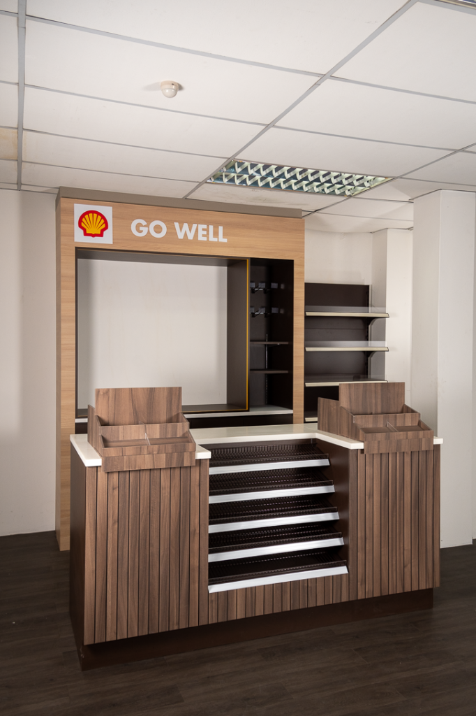 Cashier Counters - Uniwell